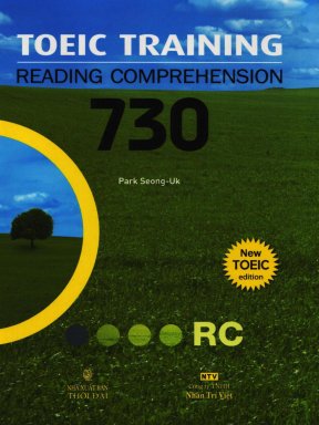 TOEIC 730 training reading comprehension 730 (ebook)