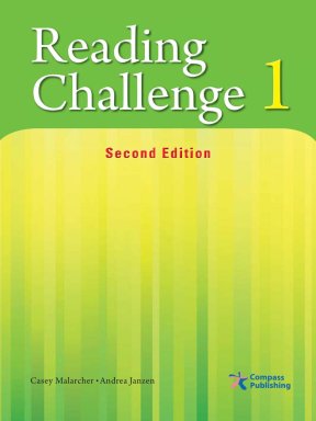 Reading challenge 1