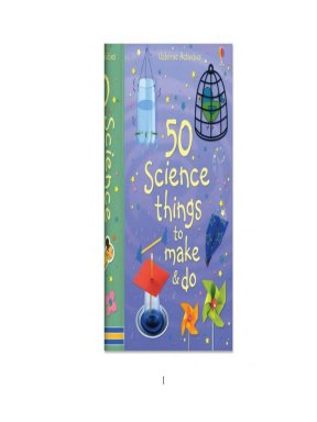 50 science things to make and do (usborne activity cards)