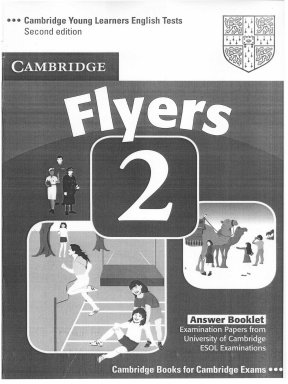 Flyers 2 Key - Flyers 2 answer booklet (Đáp án sách Flyers 2)