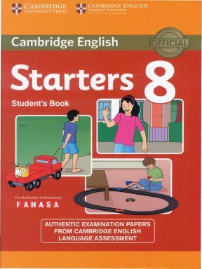 cambridge starters 8