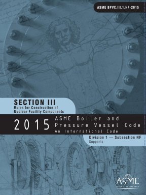 ASME BPVCode III 2015 d1 NF supports