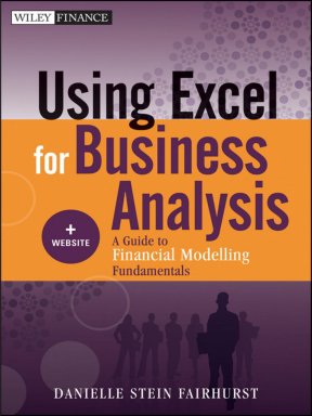 Using excel for business analysis