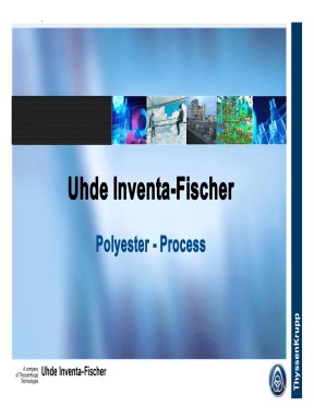 Espree tower reactor 1st Petrochemical reactor operating manual