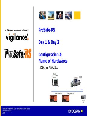 ProSafe RS training ESD Yokogawa