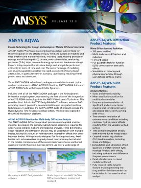 ansys-aqwa-brochure