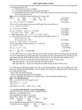 Bai tap nang cao lop 8 hay