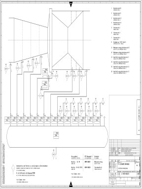 Gas turbine turbine casing drain system