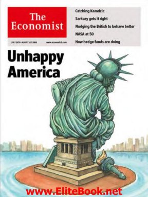 The economist unhappy america