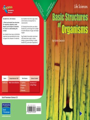 5 3 basic structures of organisms (life sciences)