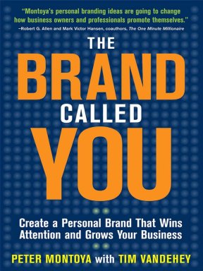 The brand called you
