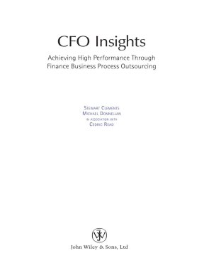 CFO insights
