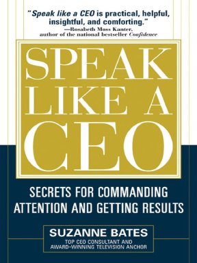 Speak like a CEO