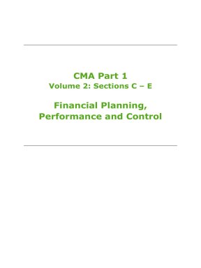 CMA USA part 1 vol 2 hock
