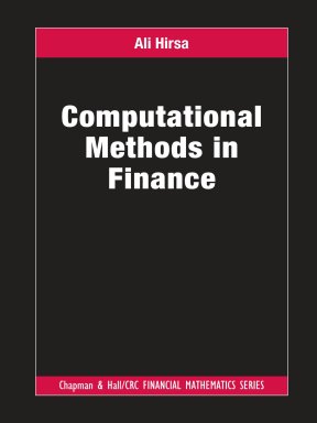 Computational methods in finance by ali hirsa