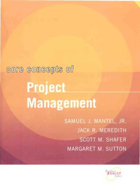 core concepts of project management