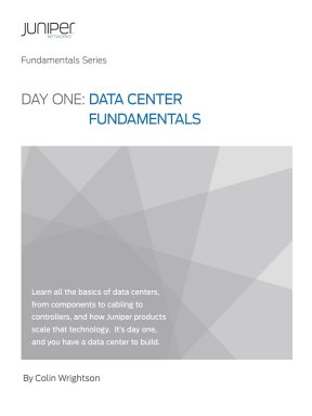 Data center fundamentals