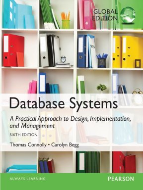 Database Systems. A Practical Approach to Design, Implementation, and ...