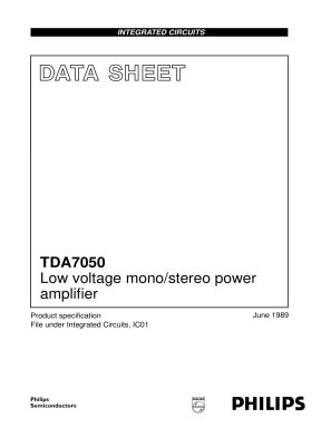 TDA7050.PDF