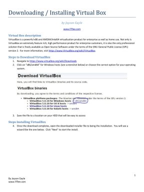 Downloading-Installing-VirtualBox-Handout