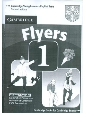 Flyers 01 Answer Booklet (2017)