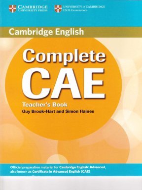 Complete cae teachers book