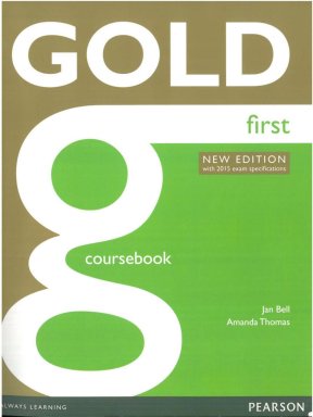 Gold fce student book