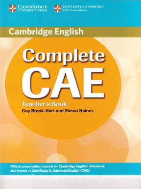 Complete cae teachers book