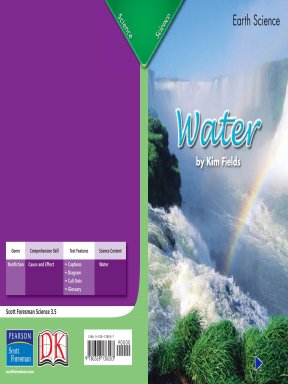 3 5 water (earth science)