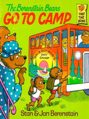 Berenstain bears go to camp