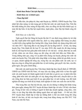 Baif phat bieu cua lanh dao huyen