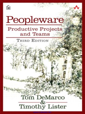 Peopleware, 3rd edition