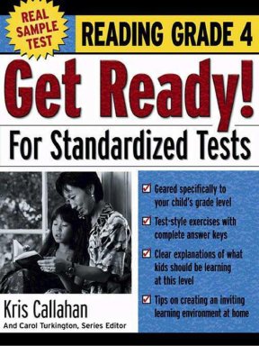 Tests get ready for standardized tests reading grade 4