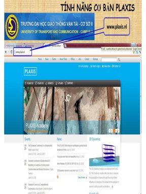 01-PLAXIS-TUTORIAL-LUN NEN THEO THOI GIAN-LESSON 5