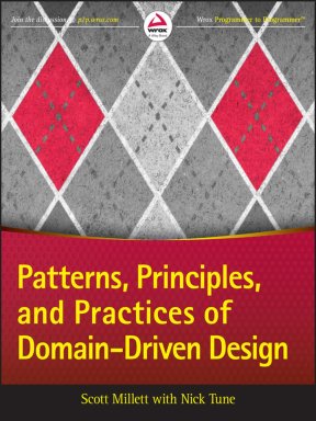 Wrox patterns principles and practices of domain driven design