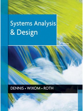 Ebook System analysis and design (5th edition) Part 1