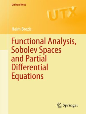 Ebook Functional analysis, sobolev spaces and partial differential equations Part 1