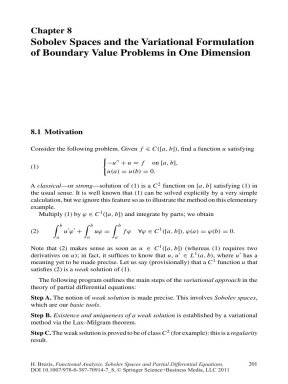 Ebook Functional analysis, sobolev spaces and partial differential equations Part 2