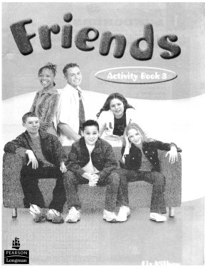 Friends 3 activity book