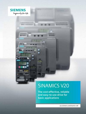 SINAMICS v20 brochure