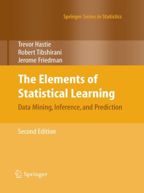 The elements of statistical LEarning data mininb 2nd