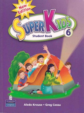 Full superkids 6 student book