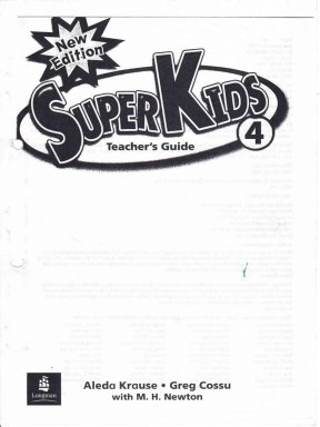 Full superkids 4 teachers guide
