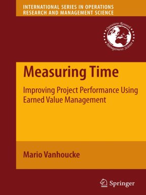 Measuring time Improving Project Performance Using Earned Value Management