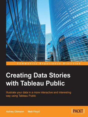 Creating data stories with tableau public