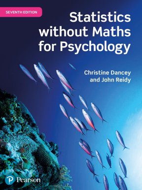 Statistics without maths for psychology 7th dancey reidy