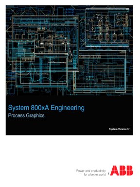 3BSE049230-510_E_en_System_800xA_Engineering_5.1_Process_Graphics