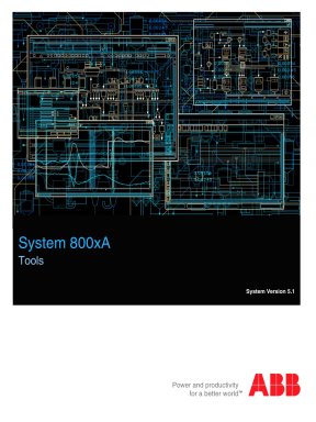 2PAA101888-510_D_en_System_800xA_5.1_Tools