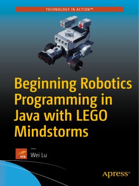 Begining robotics programming in java with lego mindstorms