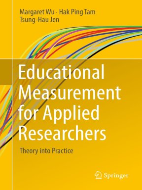 Educational measurement for applied researcher
